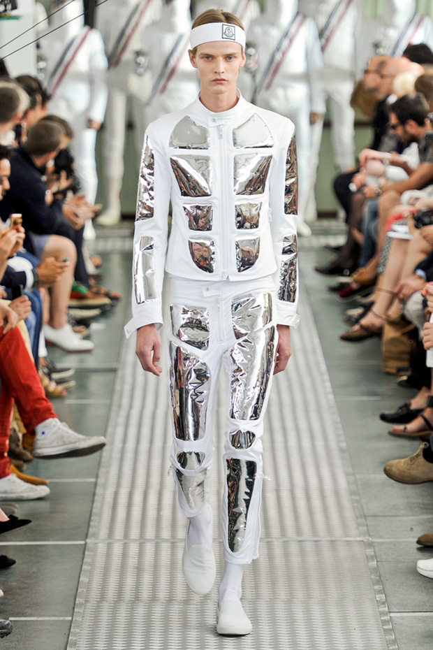 UntitleDV.com: Mongler Gamme Bleu _ spring/summer 2012