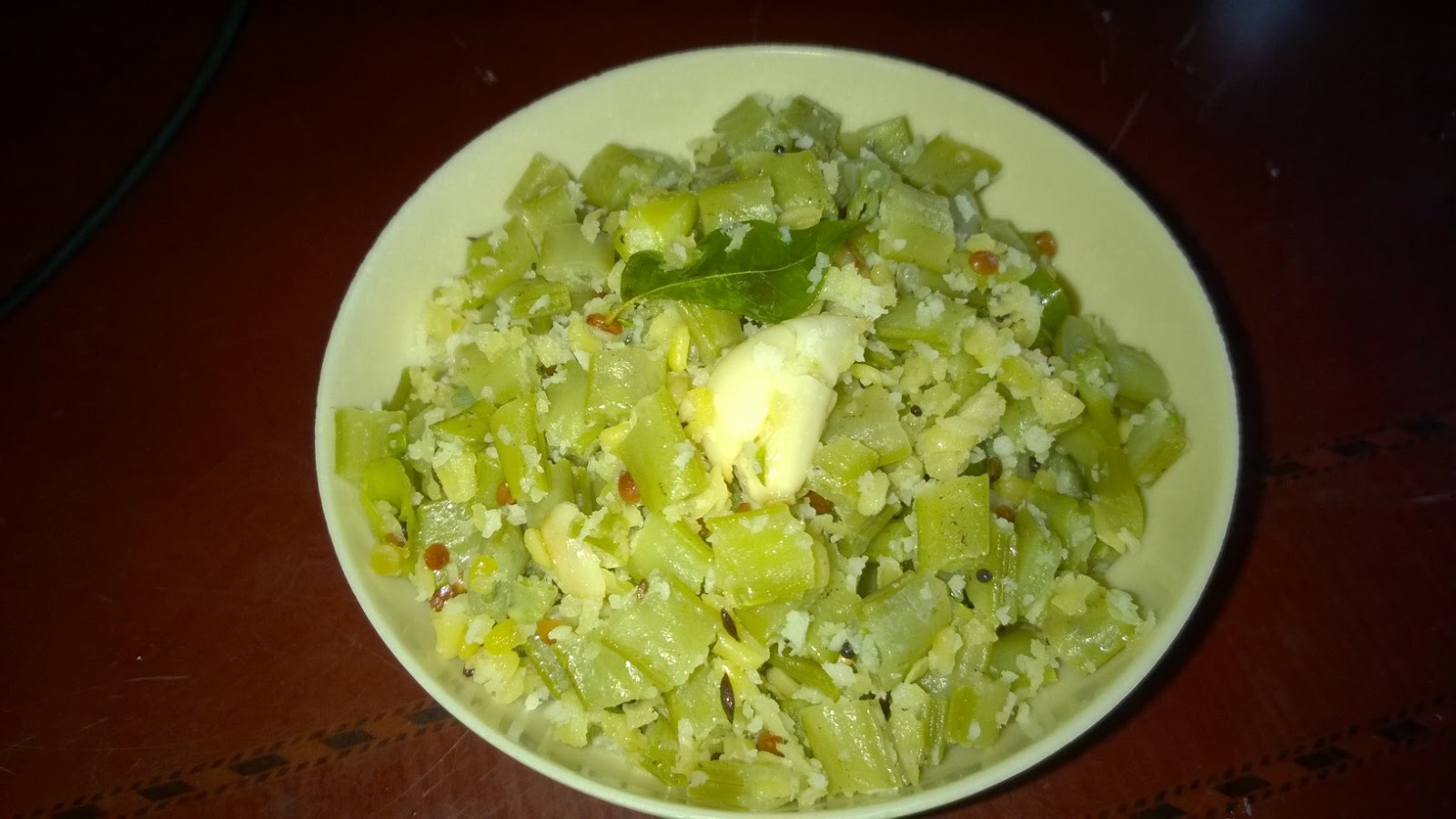 Goru Chikkudukaya Iguru (Cluster Beans Recipe) Goru Chikkudukaya Iguru (Cluster Beans Recipe)