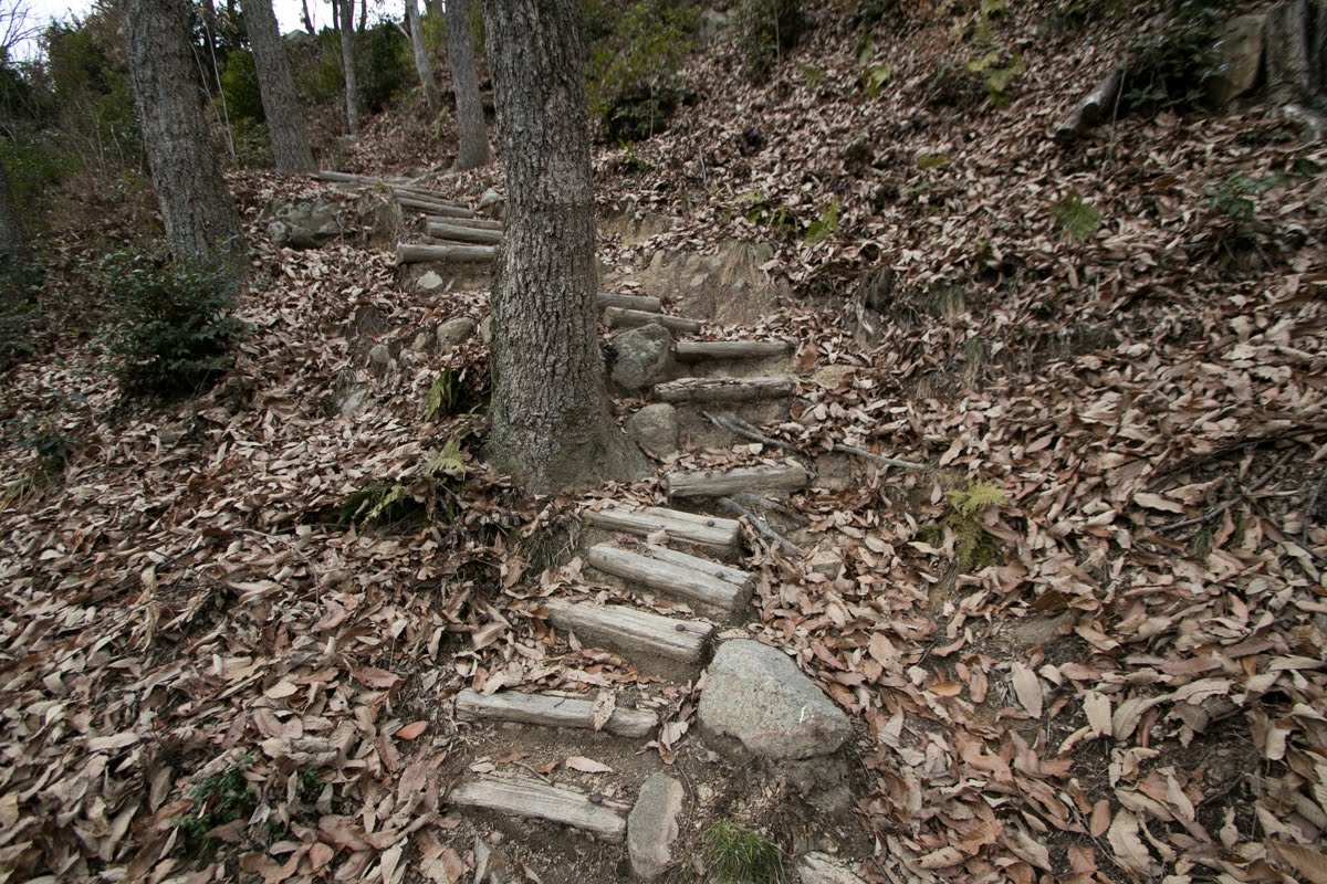 Kagamiyama Castle -Embassy of Ouchi clan at Aki province- | Ken's ...