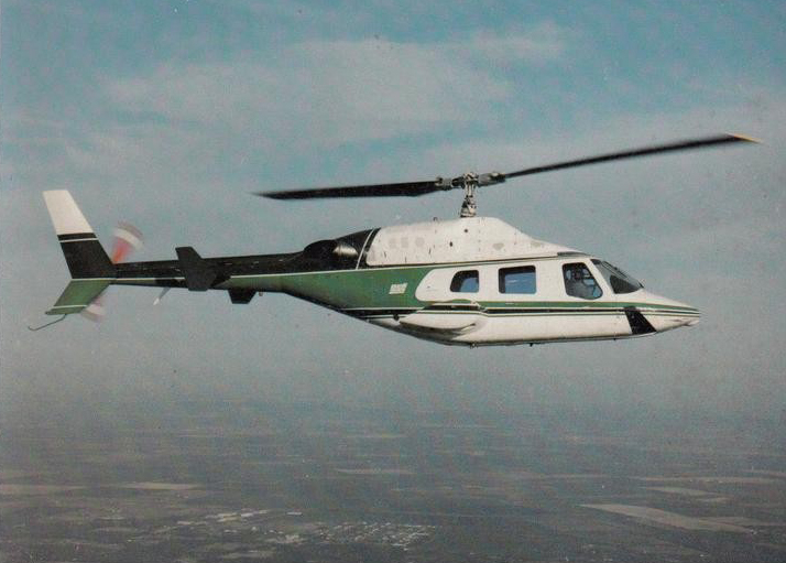 The Bell 222 Helicopter Fan Club: 1980