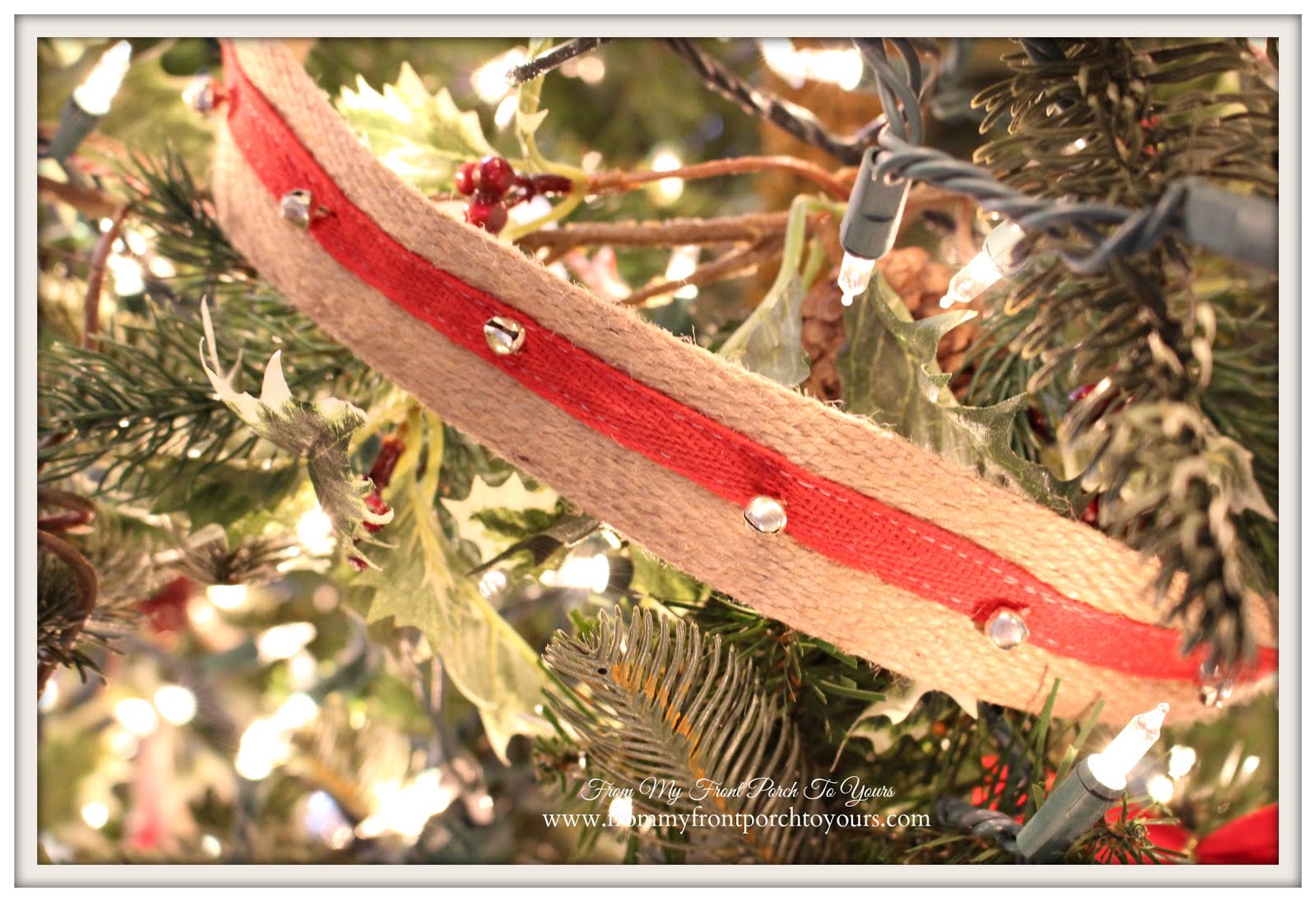 From My Front Porch To Yours: Our Farmhouse Christmas Tree 2015- The ...