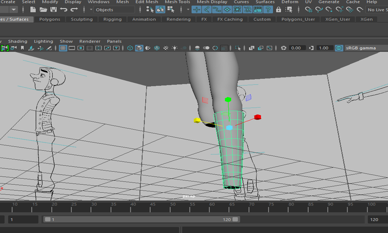 Manisha Dusila - BA (HONS) Computer Animation Arts, UCA Rochester: Maya ...
