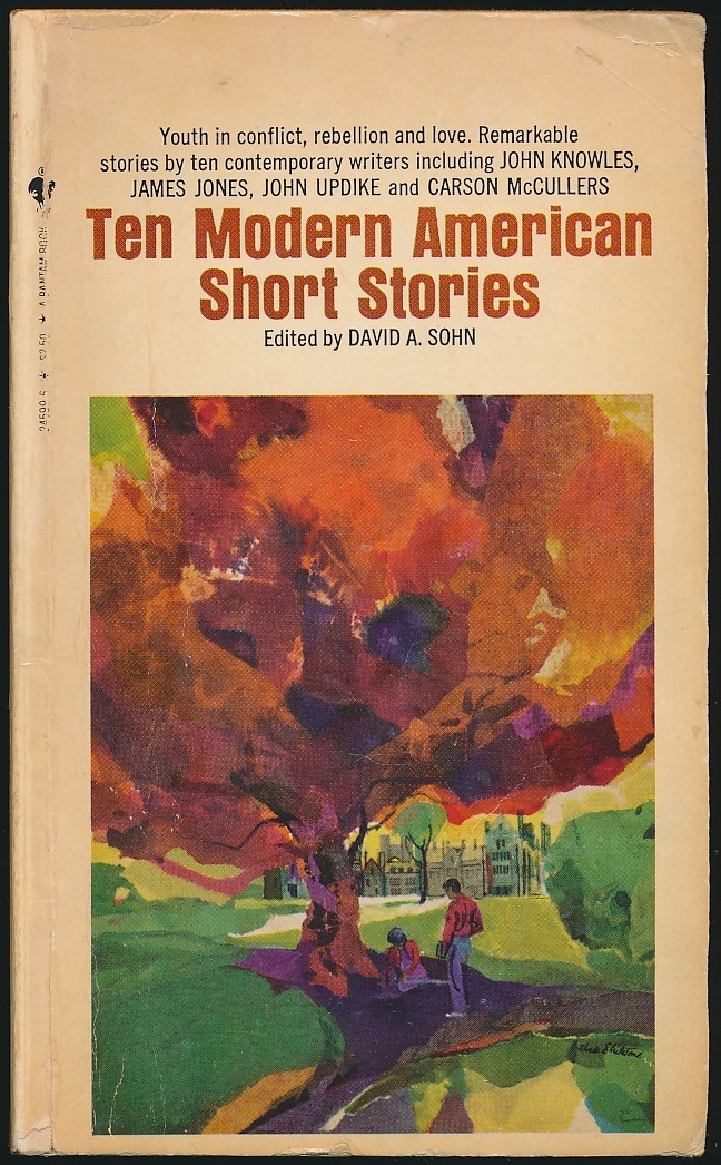 antikvariát STARÉ DOBRÉ: TEN MODERN AMERICAN SHORT STORIES