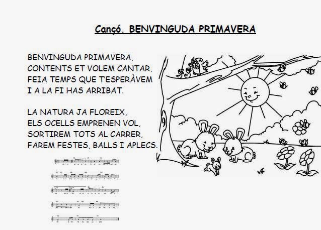 MÚSICA I DANSA- Lola Anglada: P4 - Cançons de primavera.