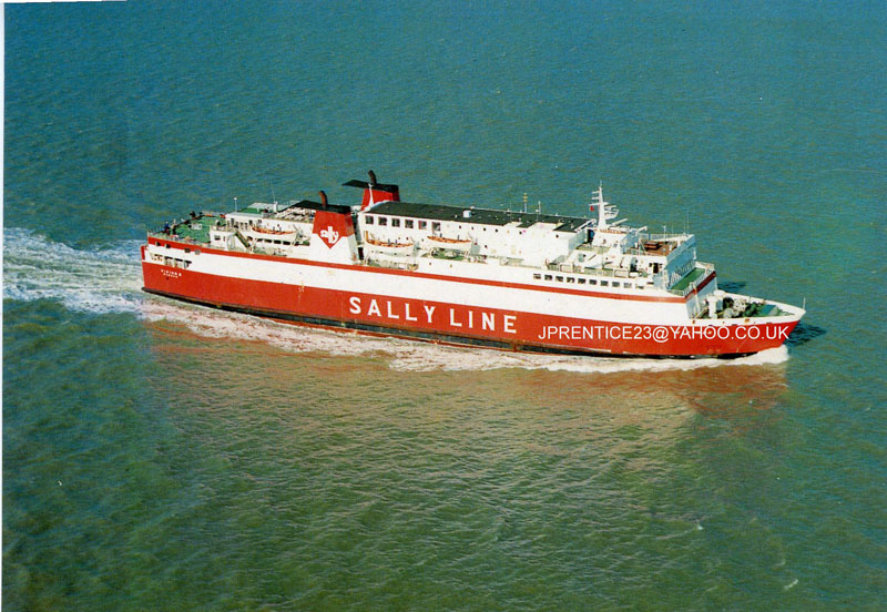 CALEDONIAN TRANSPORT PHOTOS-POSTCARDS: VIKING II