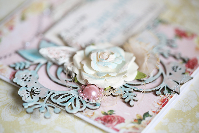 Blue Fern Studios: Montage cards by Evgenia Petzer