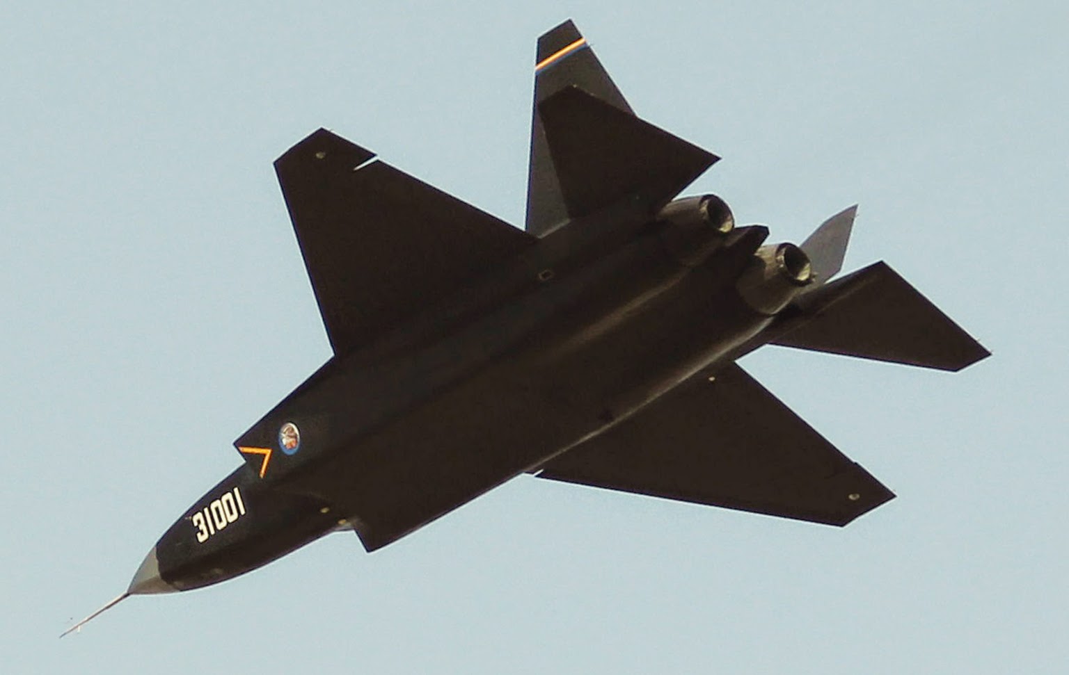 J-31 Falcon Eagle Stealth Fighter Aircraft on Tight Schedule | Chinese ...