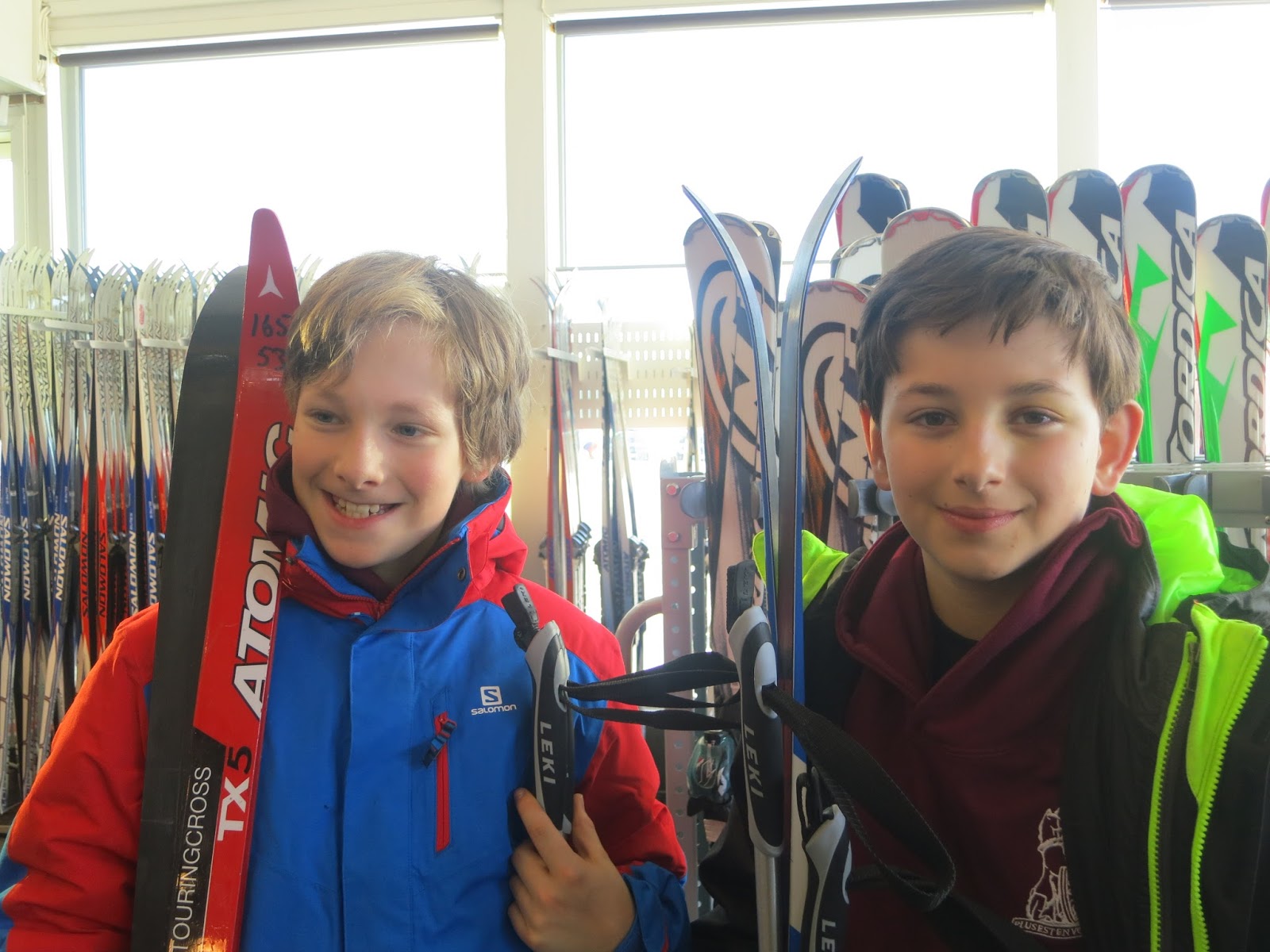 Gordonstoun Junior School Music Tour to Oslo 2016: 02/14/16