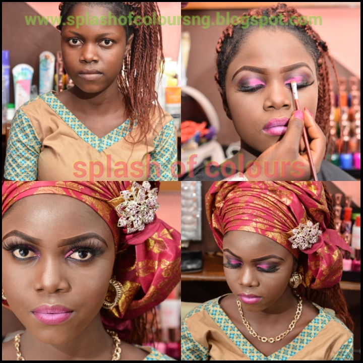 Splash Of Colours Make-Up Nigeria: TIPS ON HOW TO DRAW A PERFECT EYEBROW