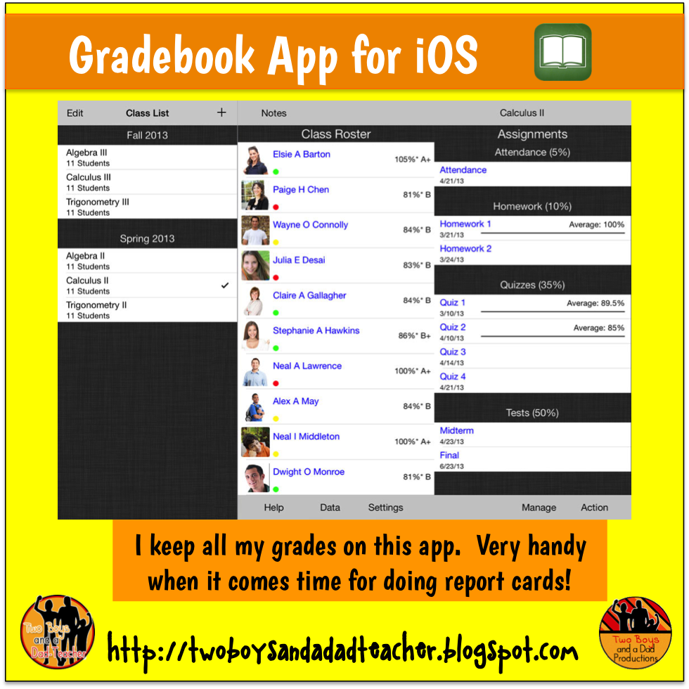 Teacher Wisdom for October: Communicating with Parents - Two Boys and a Dad