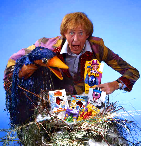 Elephants look better on stilts!: Rod, Emu and Grotbags ~ The Unholy ...