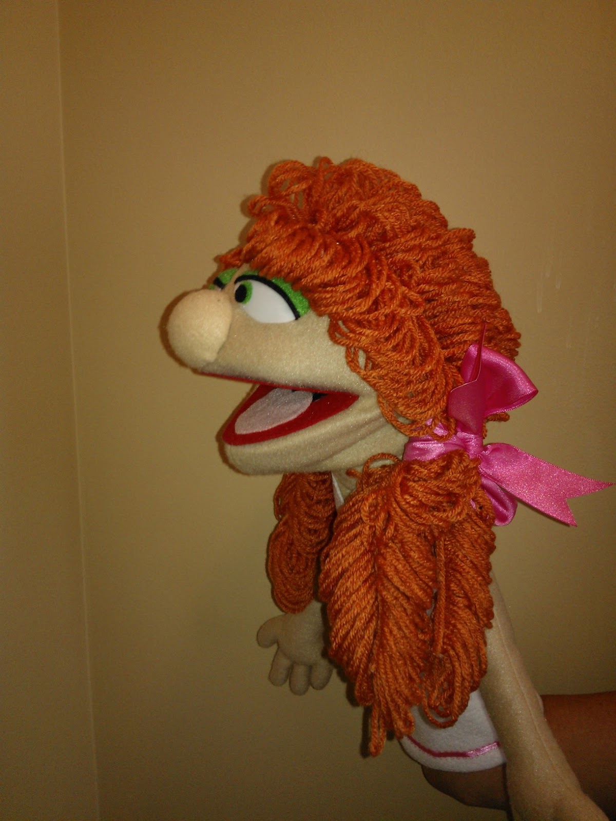 Thread Head Puppets