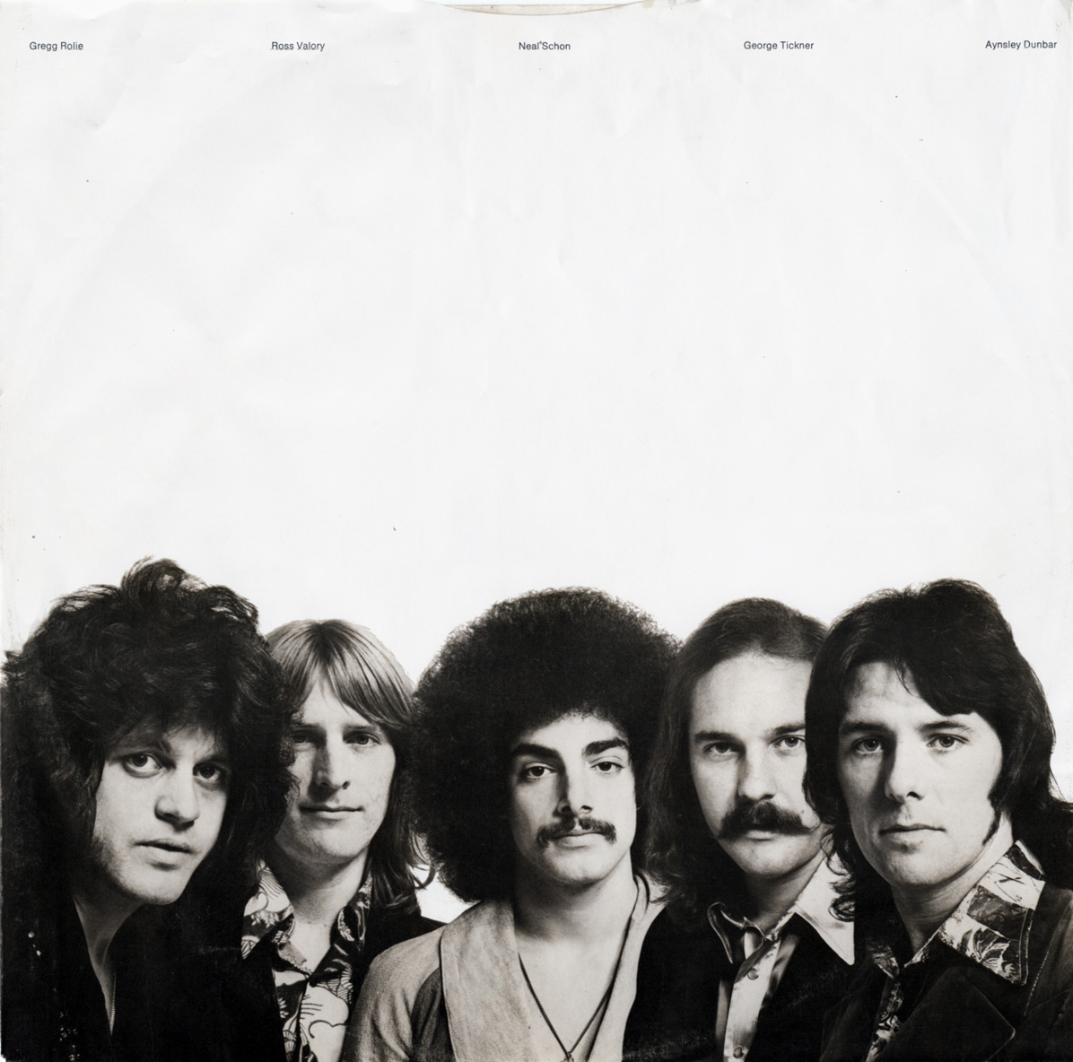 WHEEL IN THE SKY: Journey's first Album Retrospective "JOURNEY ...