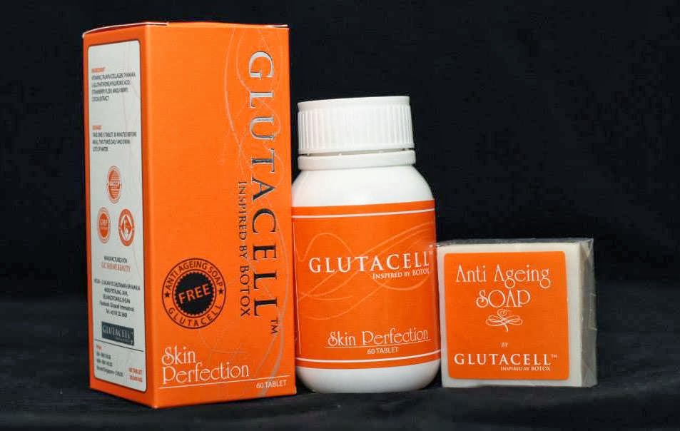 GlutaCell Inspired By Botox (RAHSIA KECANTIKAN DAN KESEMPURNAAN ANDA)