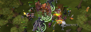 Crewman6's Runescape Adventure Log: Runescape Demon Flash Mobs
