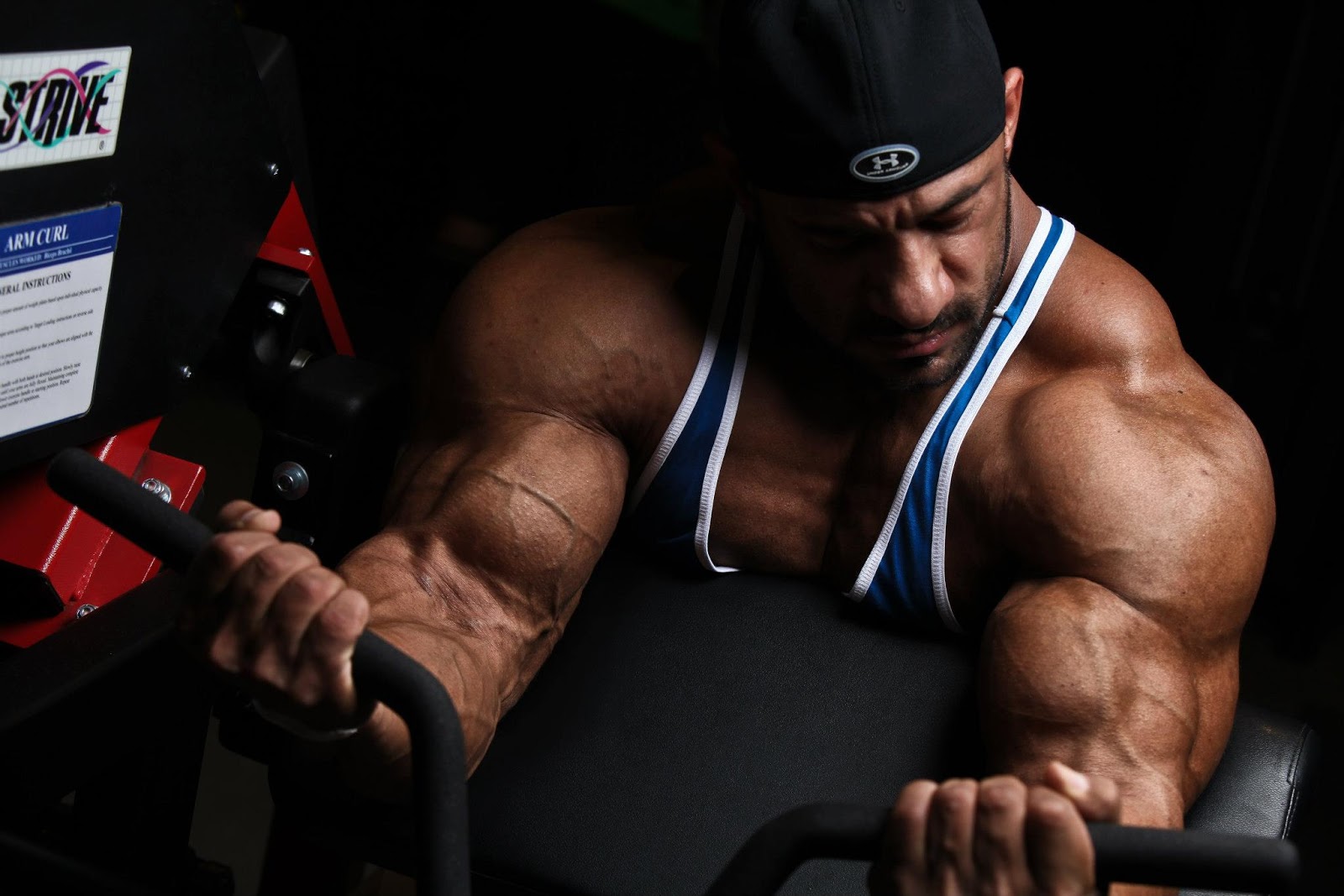 Muscle Lover: The incredible Anwar El Sayed!