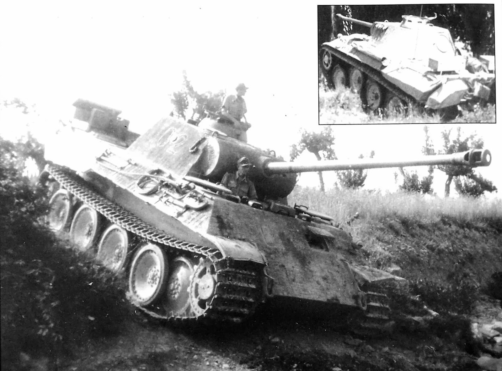 NAZI JERMAN: Foto 13. Infanterie-Division / 13. Panzer-Division