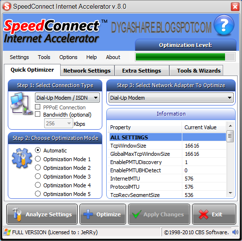 Free Download Speedconnect Internet Accelerator Full Crack Software ...