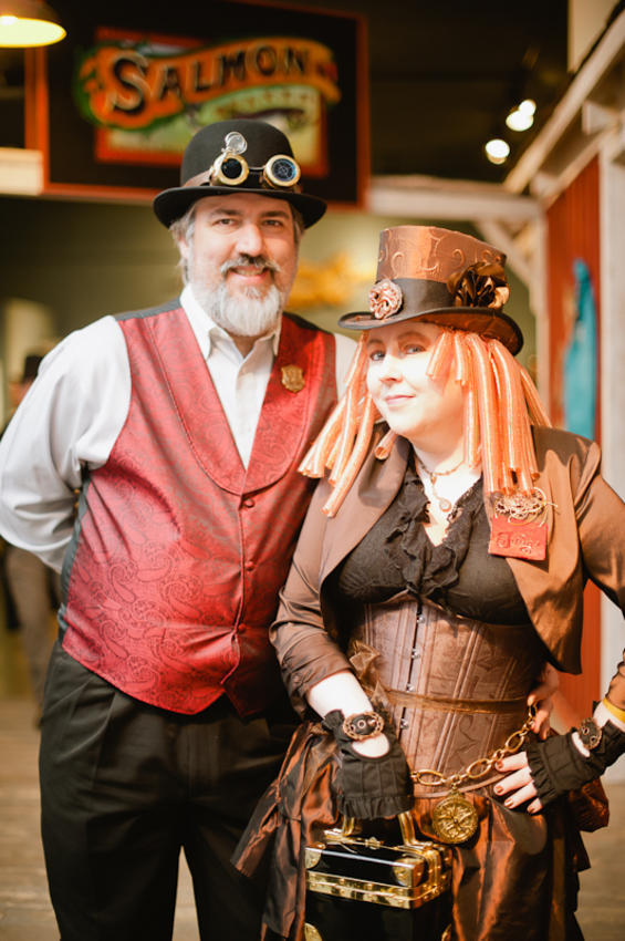 The Noble Hare: Steampunk Exhibition Ball
