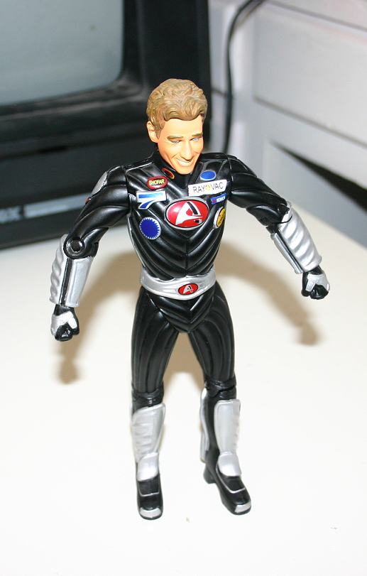 Zeta Flight: Captain Amazing 8" Action Figure