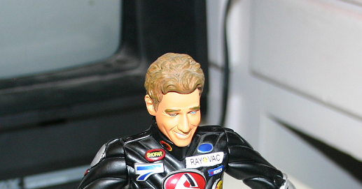 Zeta Flight: Captain Amazing 8" Action Figure