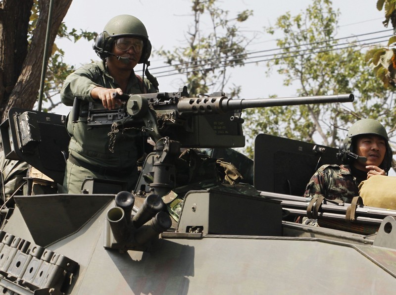 Myanmar Defence Weapons: Stingray light tanks to Cambodian Border