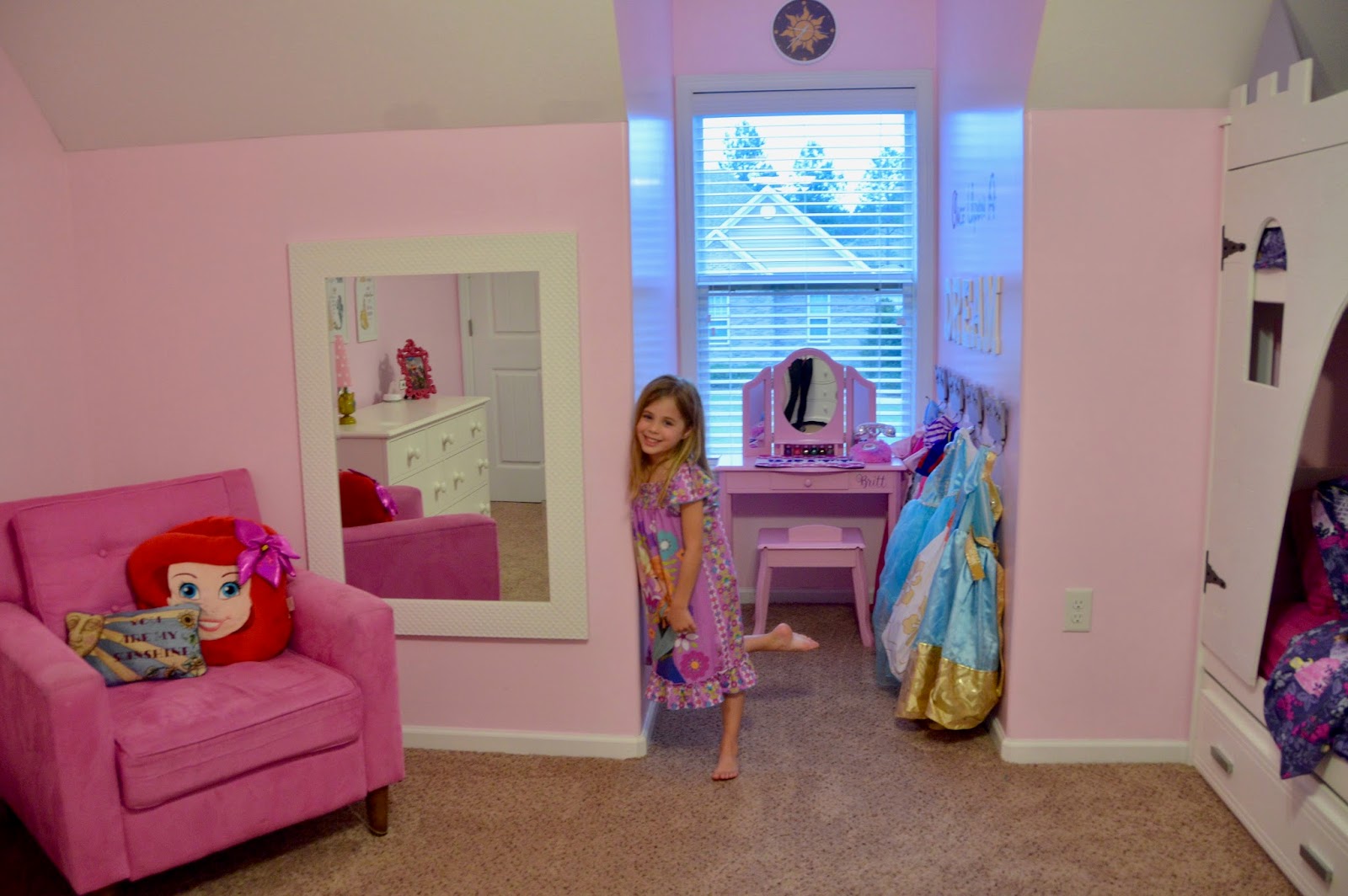 Princess Bedroom Ideas - The Journey of Parenthood...