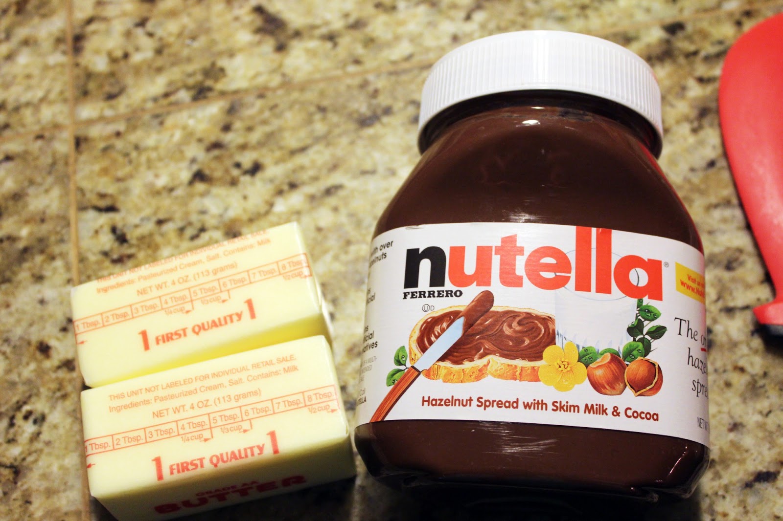 French Macarons with Nutella Buttercream Filling