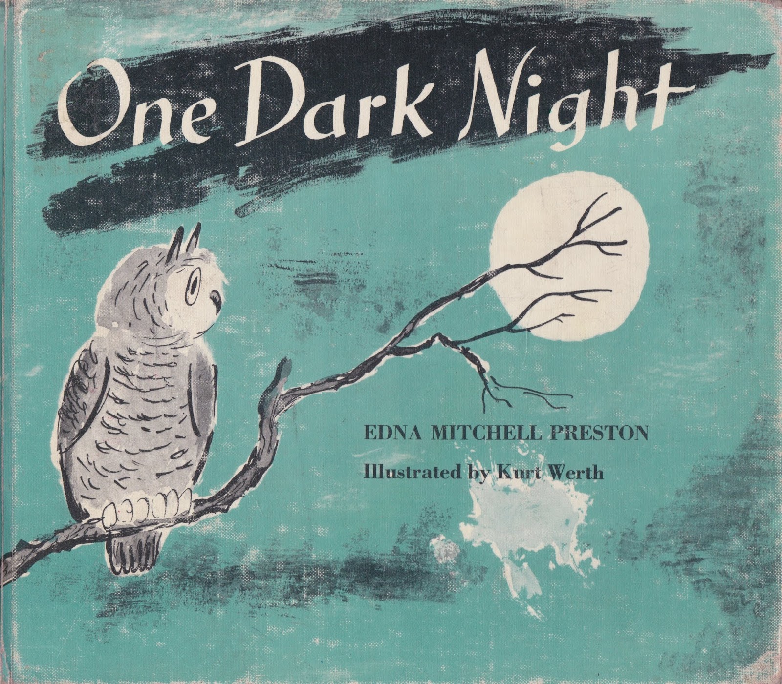 My Retro Reads: "One Dark Night" by Edna Mitchell Preston, illustrated ...