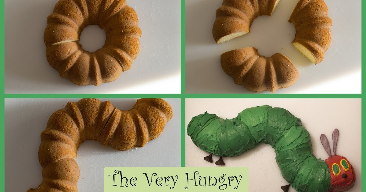 What I Live For: The Very Hungry Caterpillar Cake