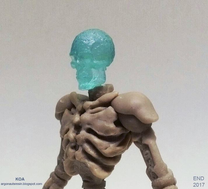 Argonauts Resin: Kings Of Atlantis!