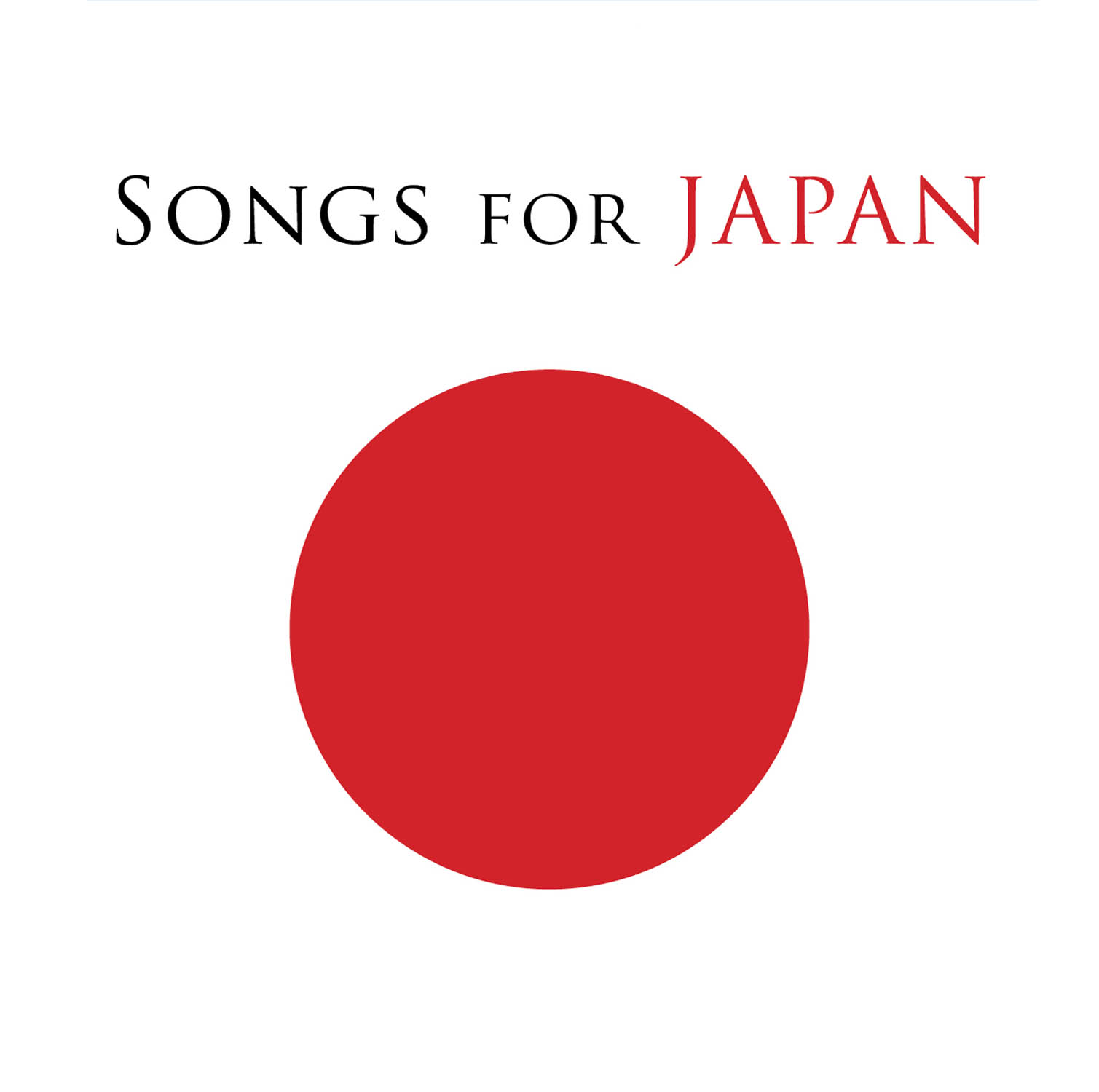 pod: SONGS FOR JAPAN