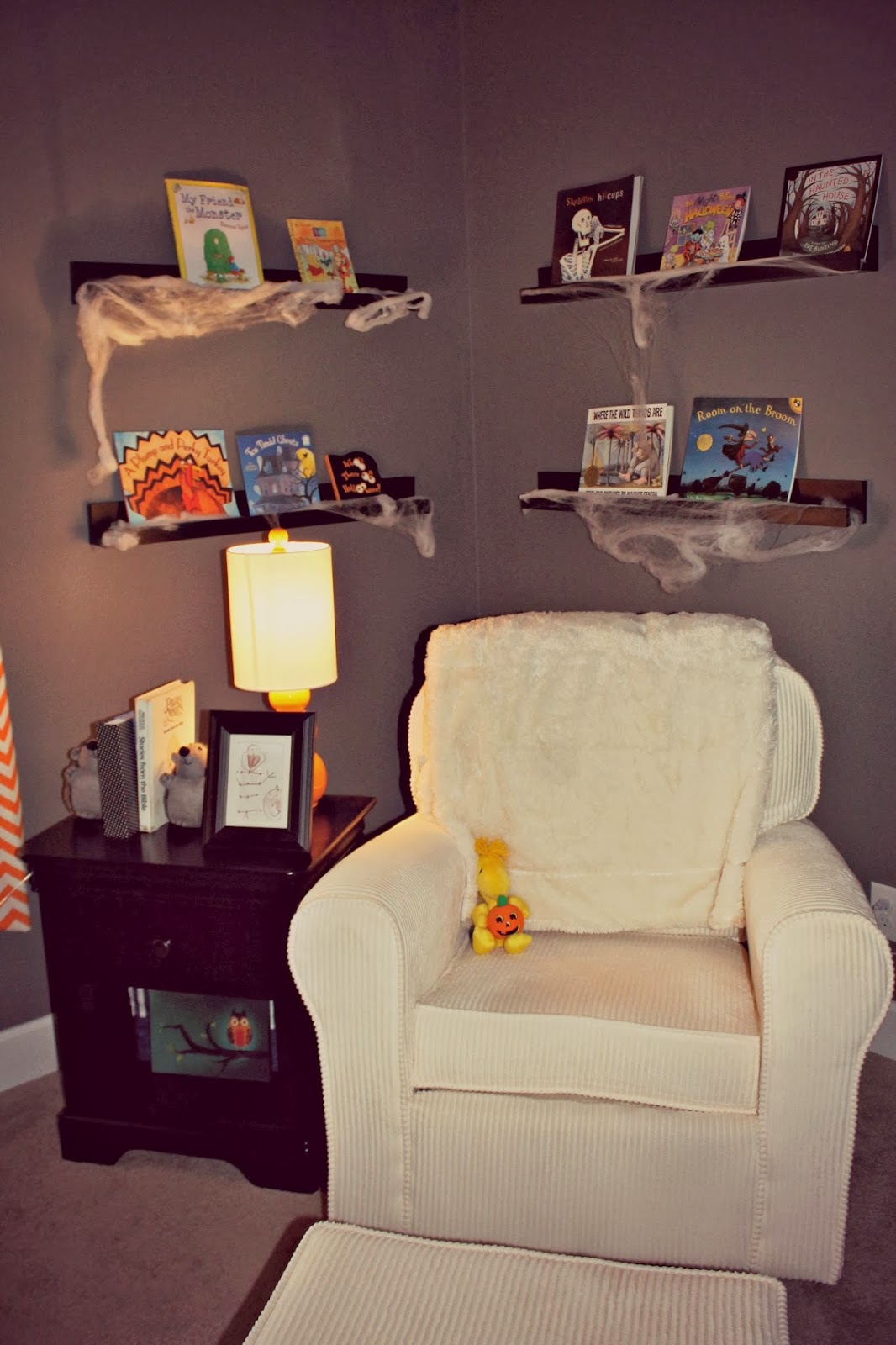Peaches and Pearls: Enter Cam's Spooky Nursery If You Dare!