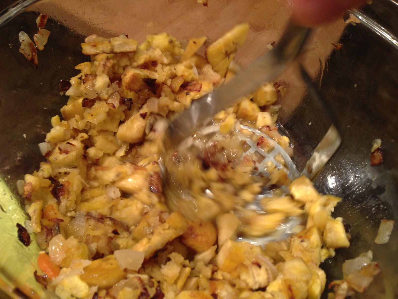 Richler Recipes: Vegetarian Mofongo