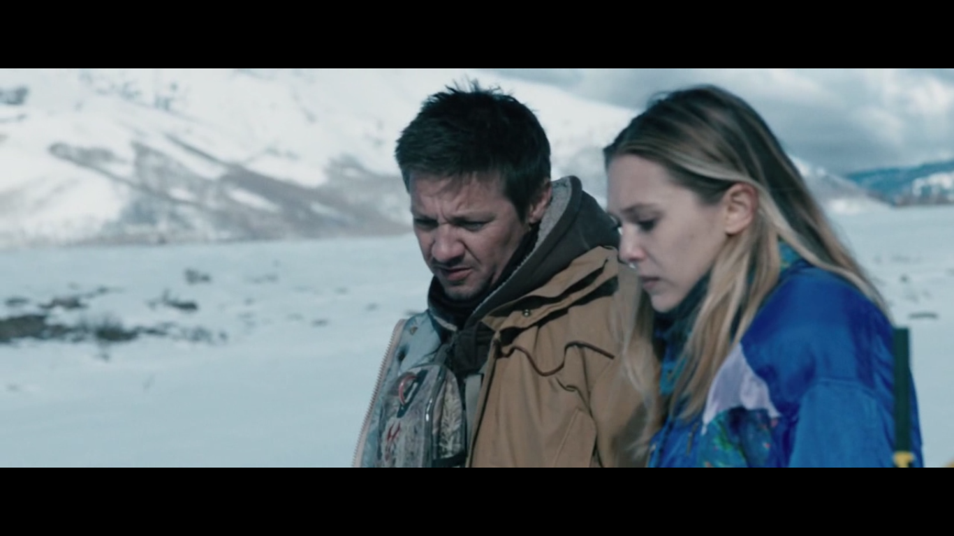 Schurmann Film Blog: Jeremy Renner Goes Hunting Along the Wind River