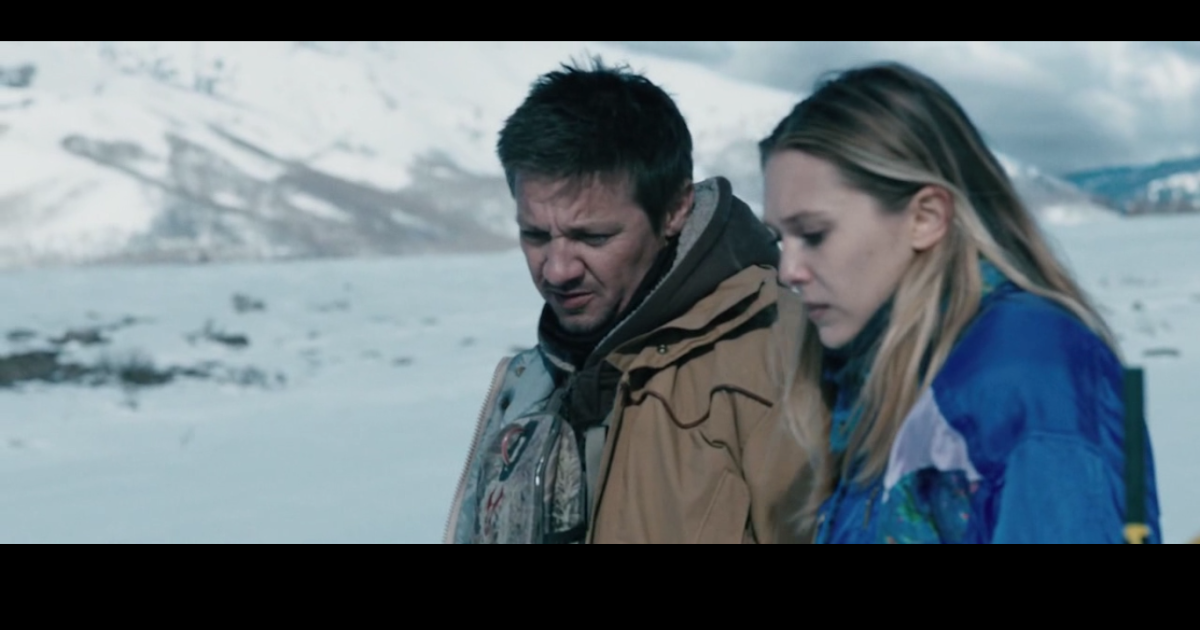 Schurmann Film Blog: Jeremy Renner Goes Hunting Along the Wind River
