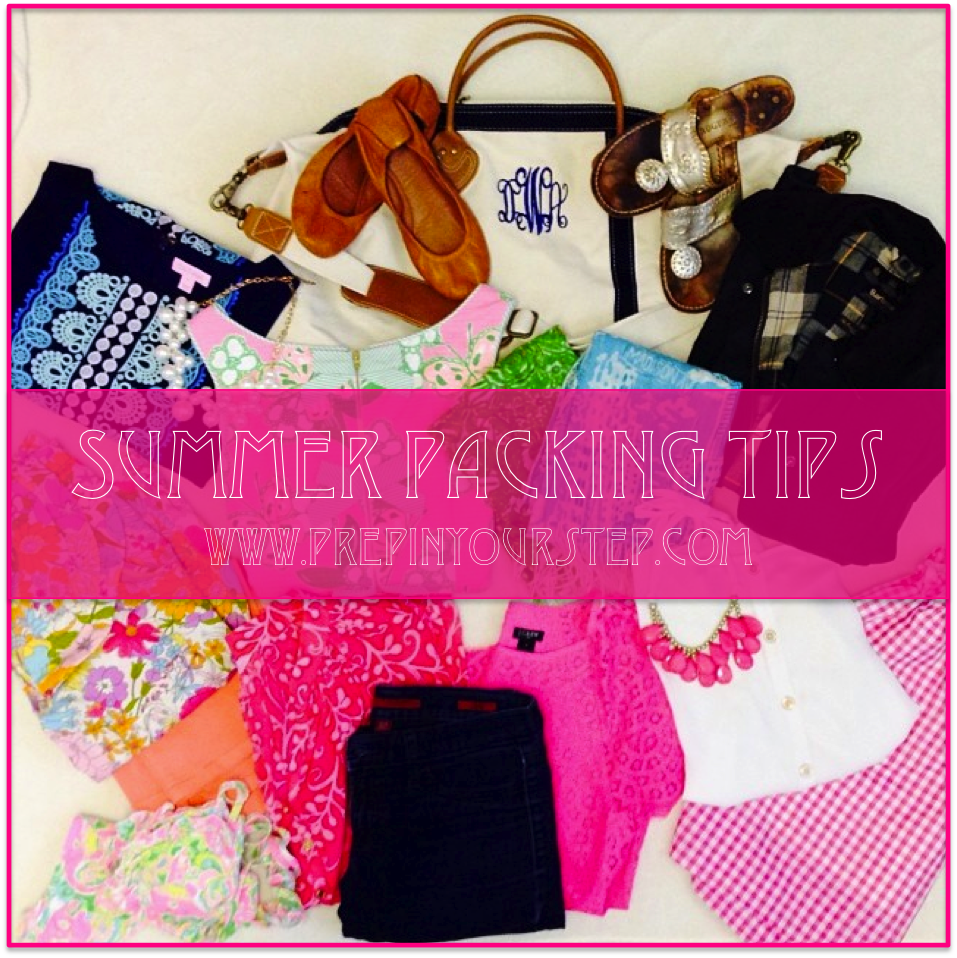 Prep In Your Step: Summer Packing Tips