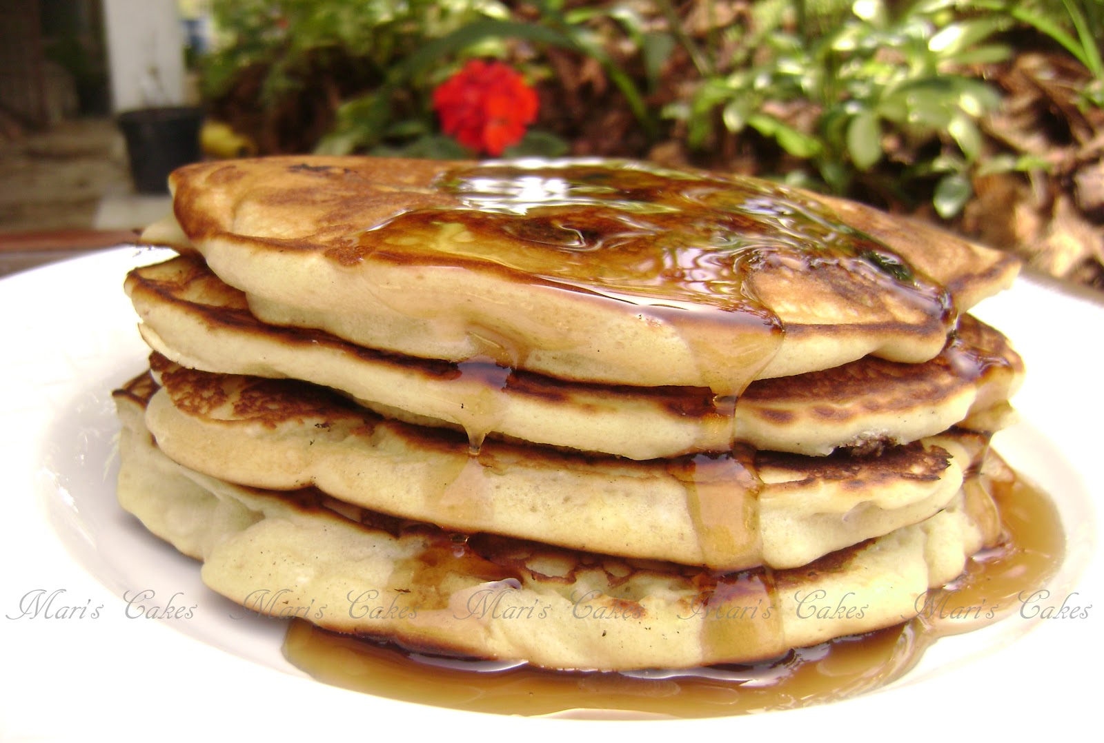 Panqueques, Chocolate Chip Pancakes | Mari's Cakes