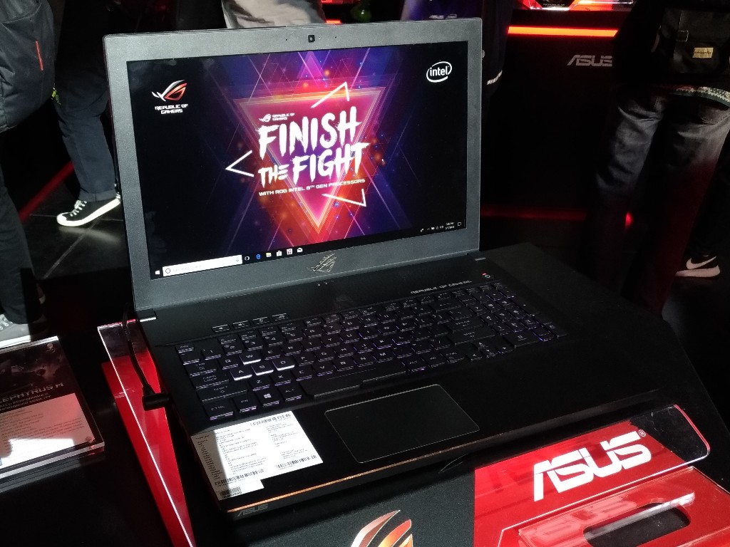 ASUS ROG Zephyrus M, Laptop Gaming Ultra Tipis - radarempoa.com