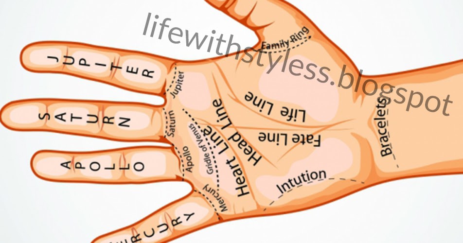 How to Read Your Own Hand Lines | Life With Styles
