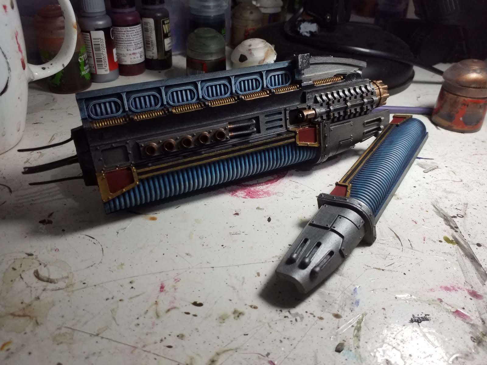 Titan Owners Club: Warlord Titan No.734- Nihil Timendum Est, Legio Atarus