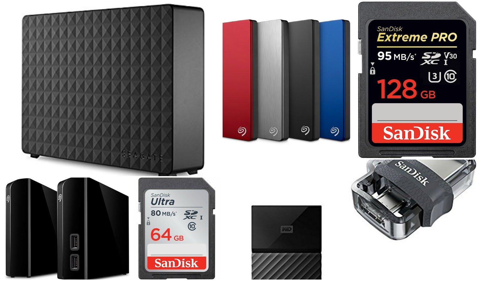 ONE CLICK DIGITAL REVIEWS: Prime Day Deals up to 48% off SanDisk Memory ...