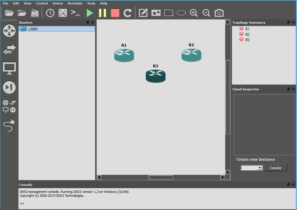 Cara menambahkan router CISCO di GNS3 - PANDAWA NETWORKERS