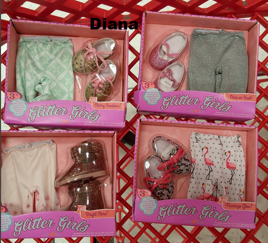Living A Doll's Life : *In Store Report* + *REVIEW* Glitter Girls - Target