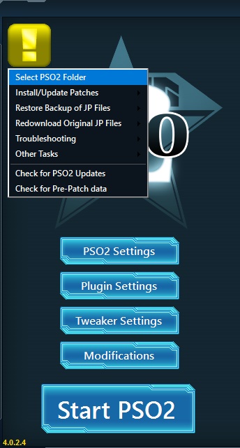 PSO2 Orion Team: วิธีใช้ PSO2 Tweaker เพื่อเข้าเล่น PSO2 JP