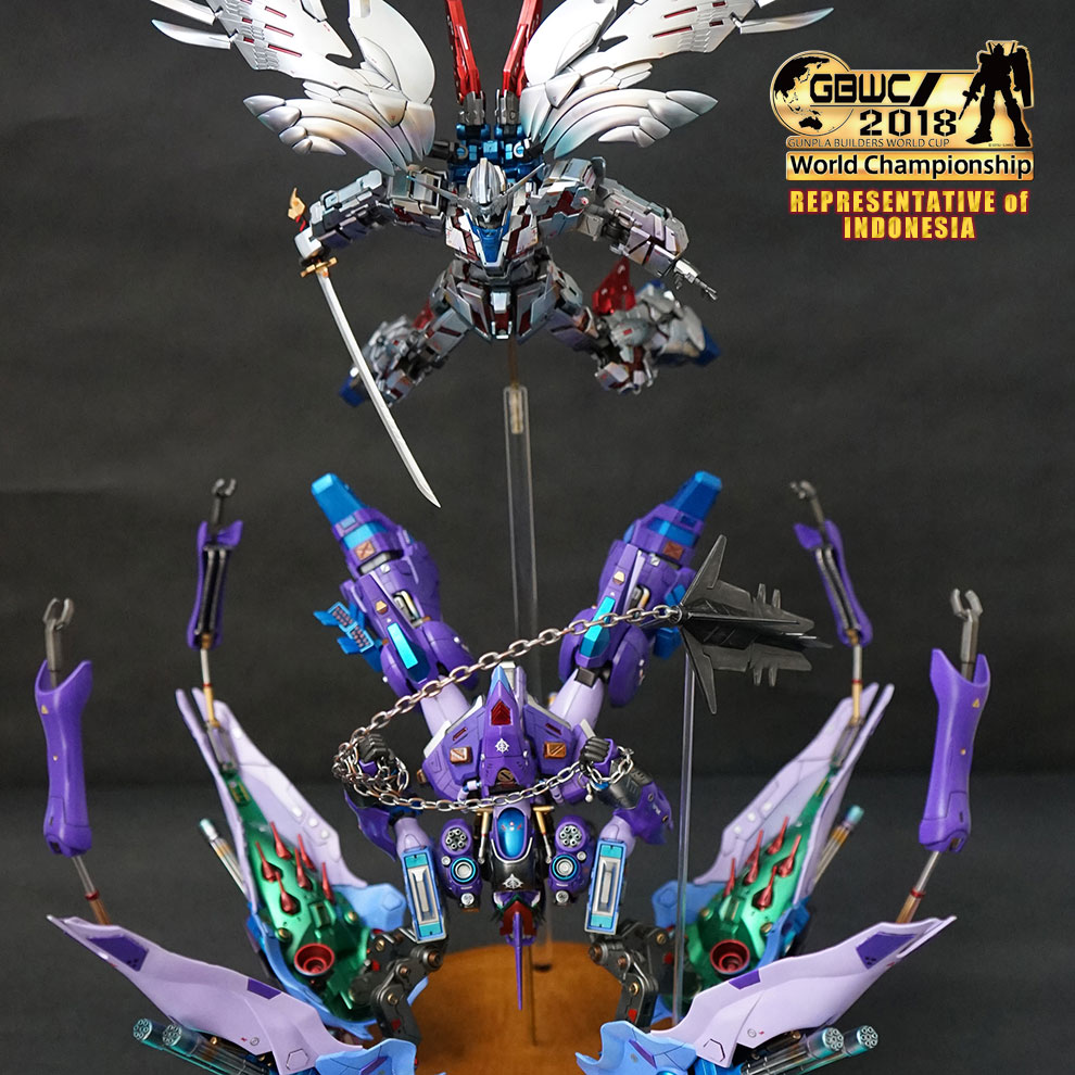 GunPla Builders World Cup [GBWC] 2018 Representatives