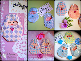 Origami Maniacs: Origami Babies/Bebes de Origami