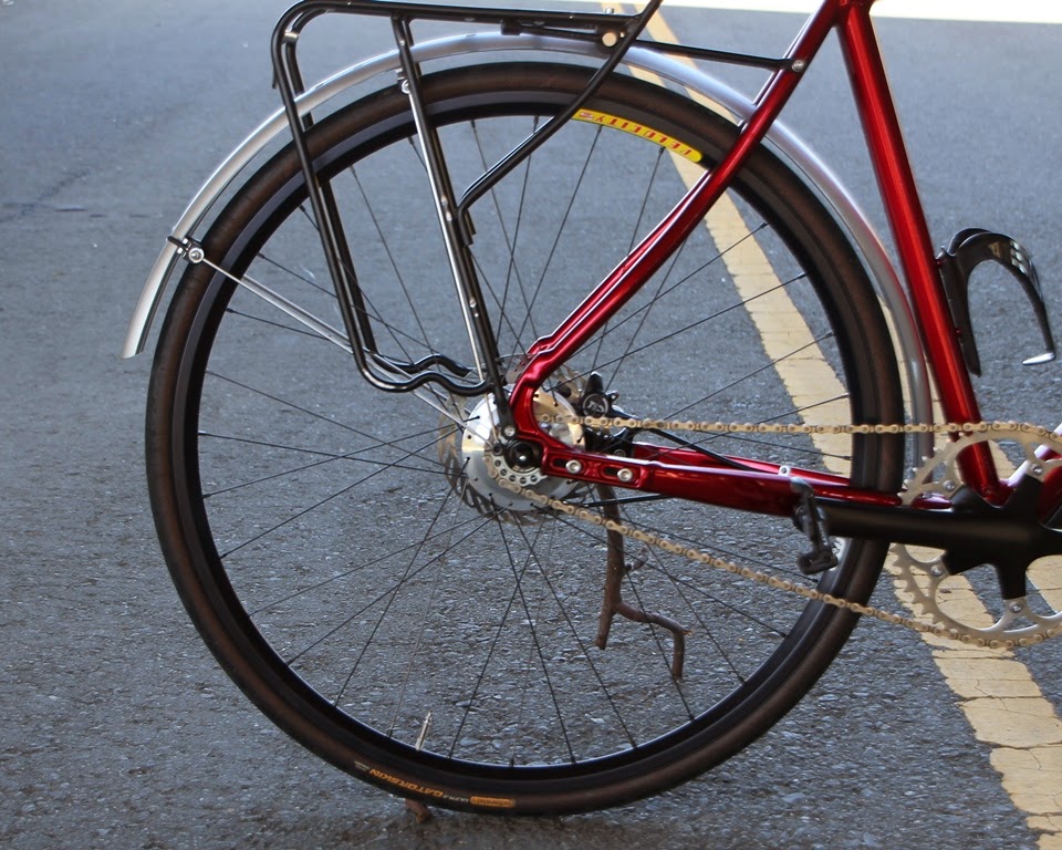 The Monkey Lab: Rohloff-Equipped Civia Hyland Adventure Road Bike