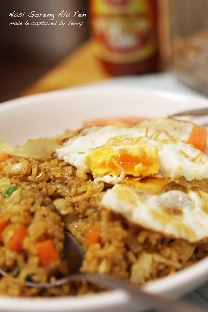 Peko Peko Tummy: Nasi Goreng Jawa