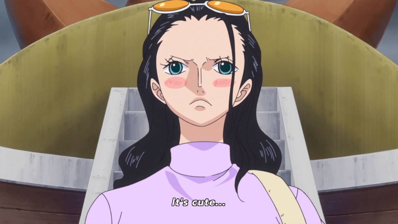 Perbedaan Nico Robin Sebelum dan Setelah Timeskip